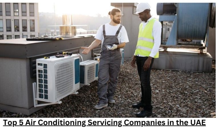 Top 5 Air Conditioning Servicing Companies in the UAE
